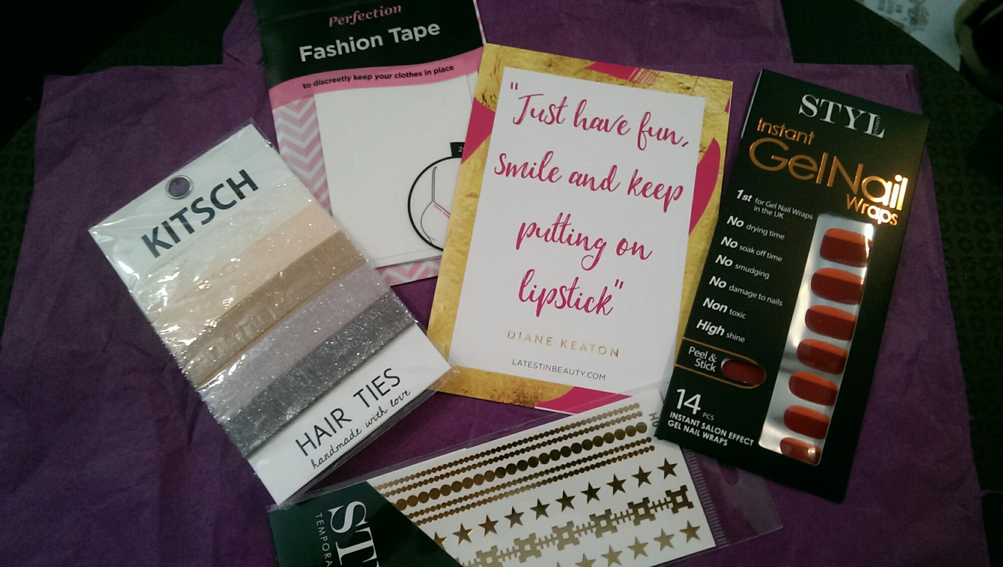 Latest in Beauty – The Girls’ Night Out Box – ramblingmads