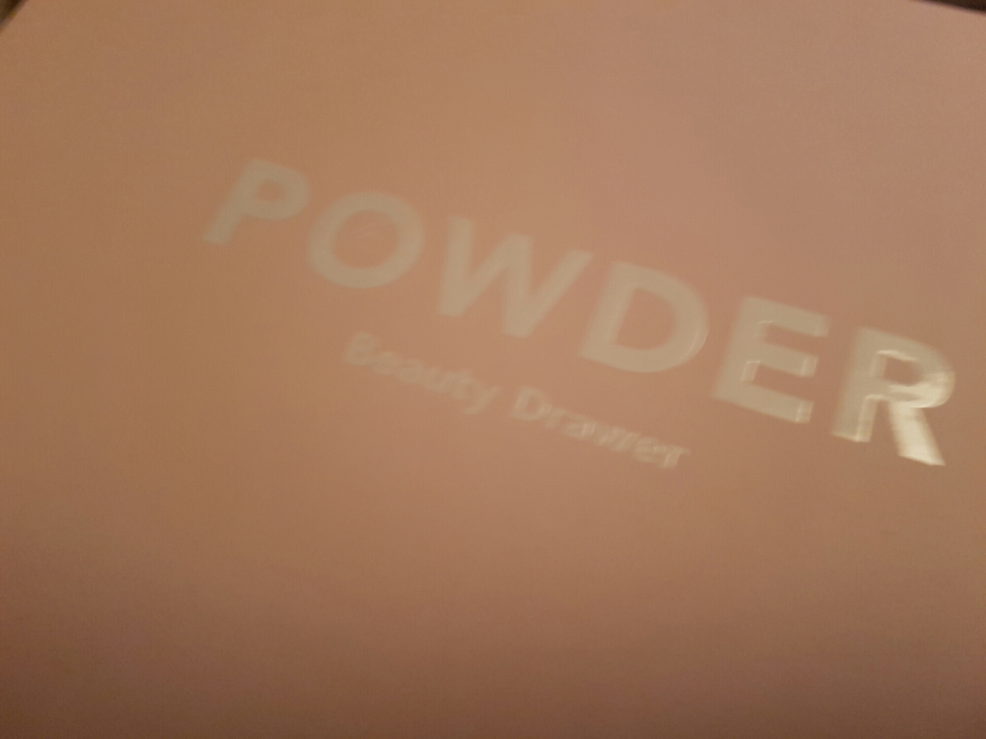 Powder Beauty Drawer Season Three – ramblingmads