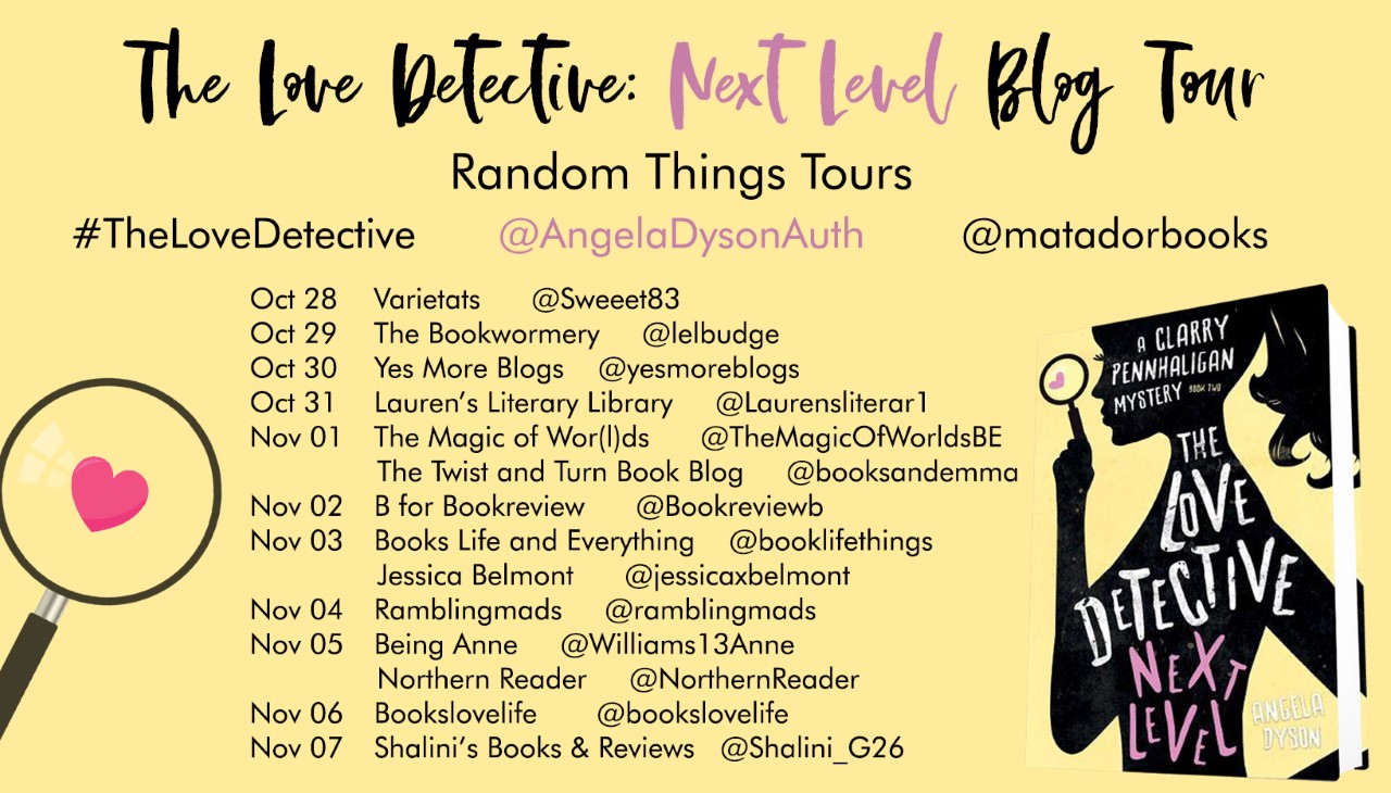 Blog Tour: Love Detective Next Level – Angela Dyson* – ramblingmads