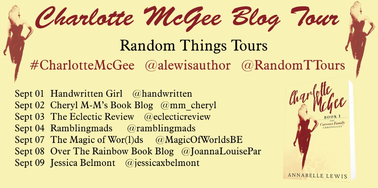 Blog Tour: Charlotte McGee – Annabelle Lewis* – ramblingmads