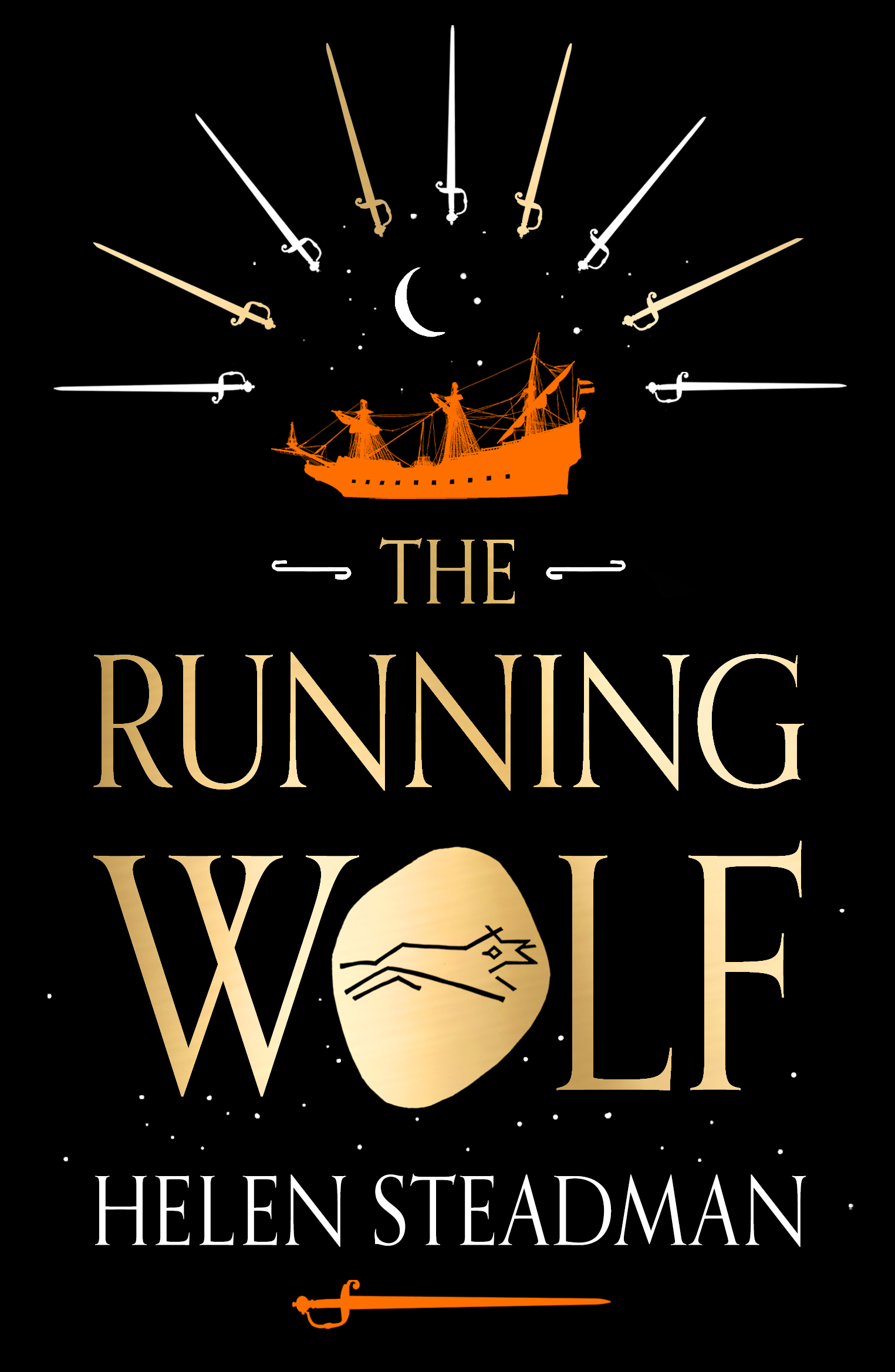 Cover Reveal: The Running Wolf – Helen Steadman – ramblingmads