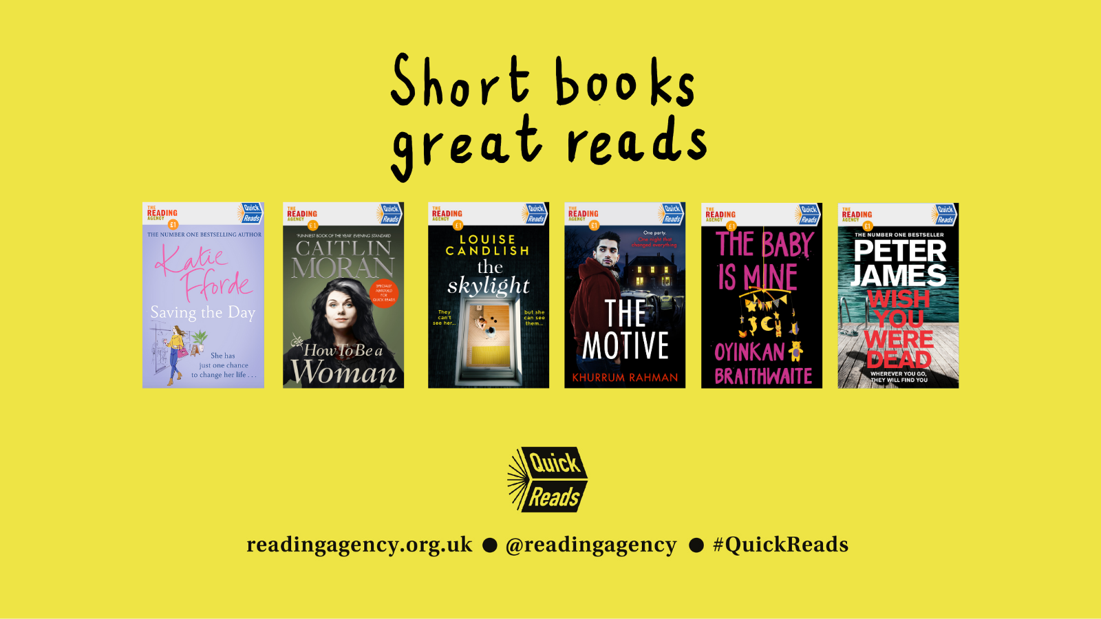 Quick Reads 2021: Celebrating 15 Years of Great Stories & a review of ...