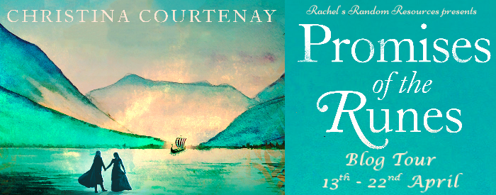 Blog Tour: Promises of the Runes – Christina Courtenay – ramblingmads