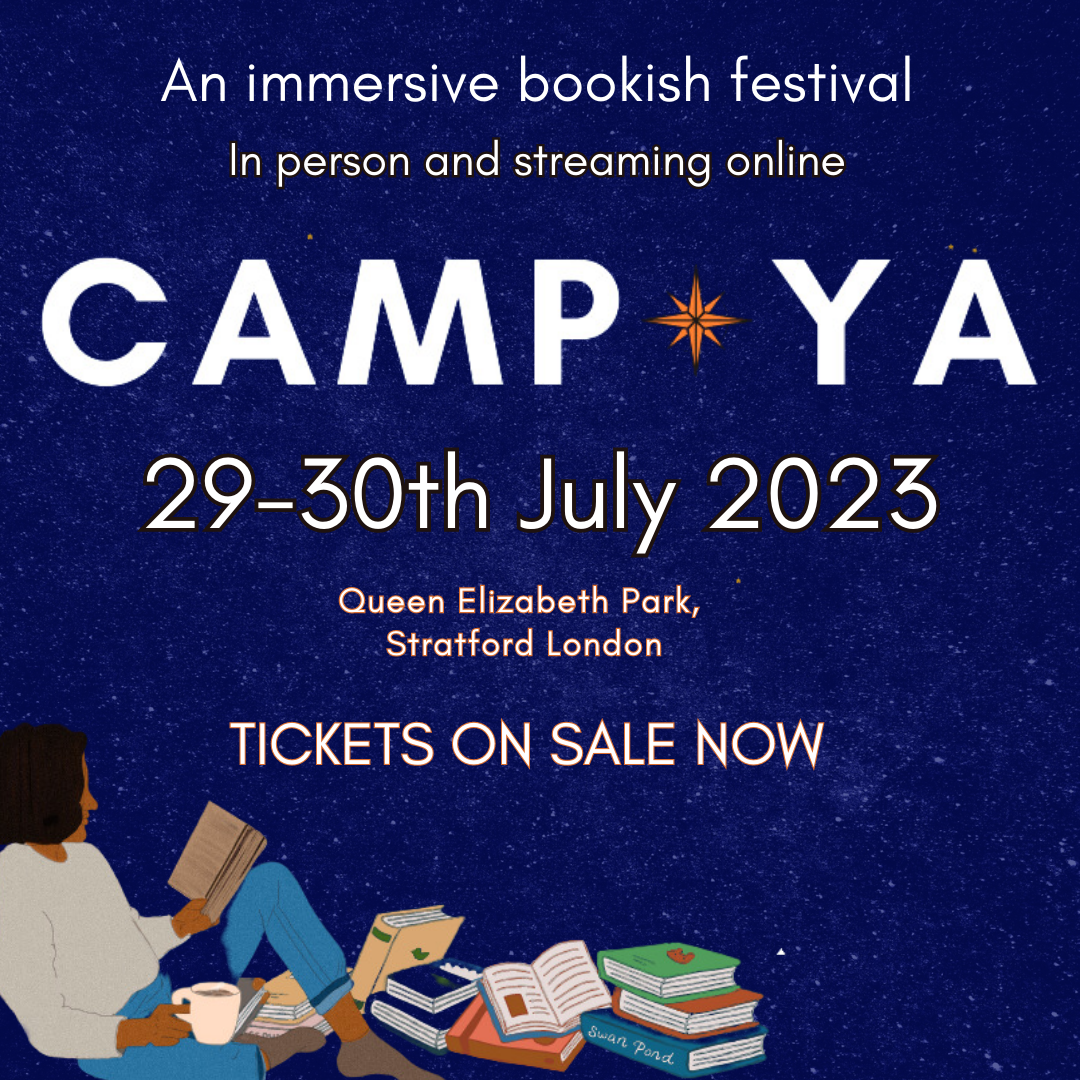 Book Event: Camp YA this summer – tickets on sale now! – ramblingmads