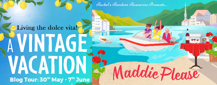 Blog Tour: A Vintage Vacation – Maddie Please – ramblingmads
