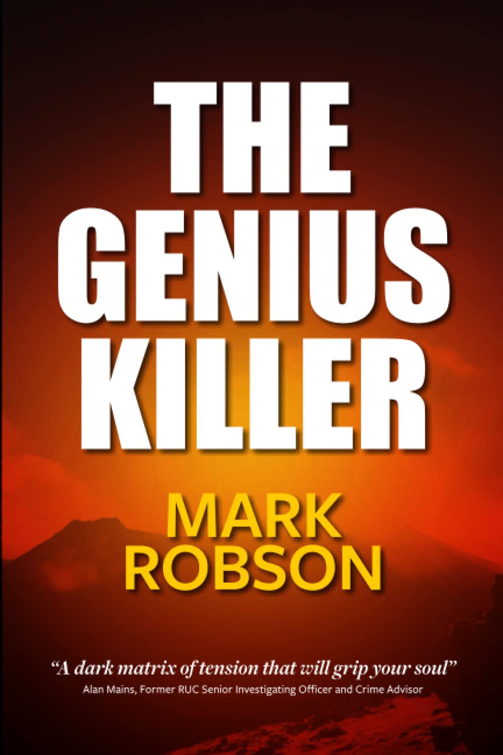 Blog Tour: The Genius Killer – Mark Robson – ramblingmads