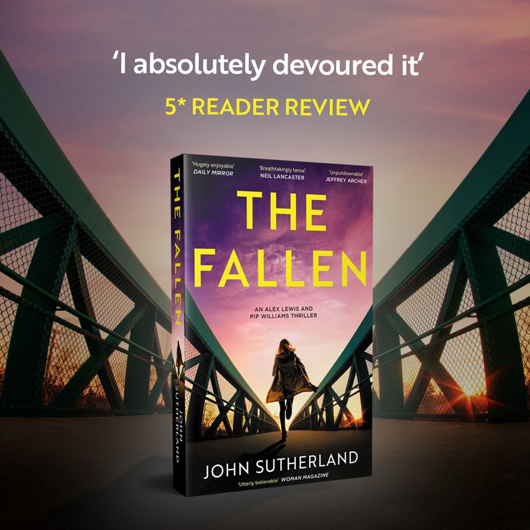 Cover Reveal: The Fallen – John Sutherland – ramblingmads