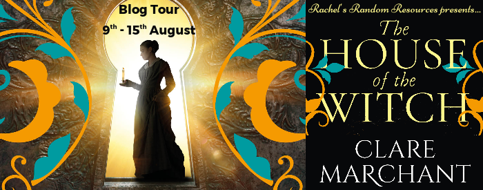 Blog Tour: The House of the Witch – Clare Marchant – ramblingmads