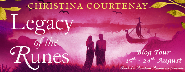 Blog Tour: Legacy of the Runes – Christina Courteney – ramblingmads