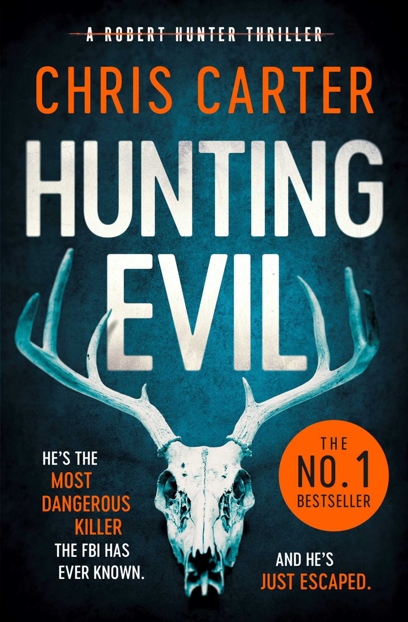 Blogathon: Hunting Evil – Chris Carter – ramblingmads