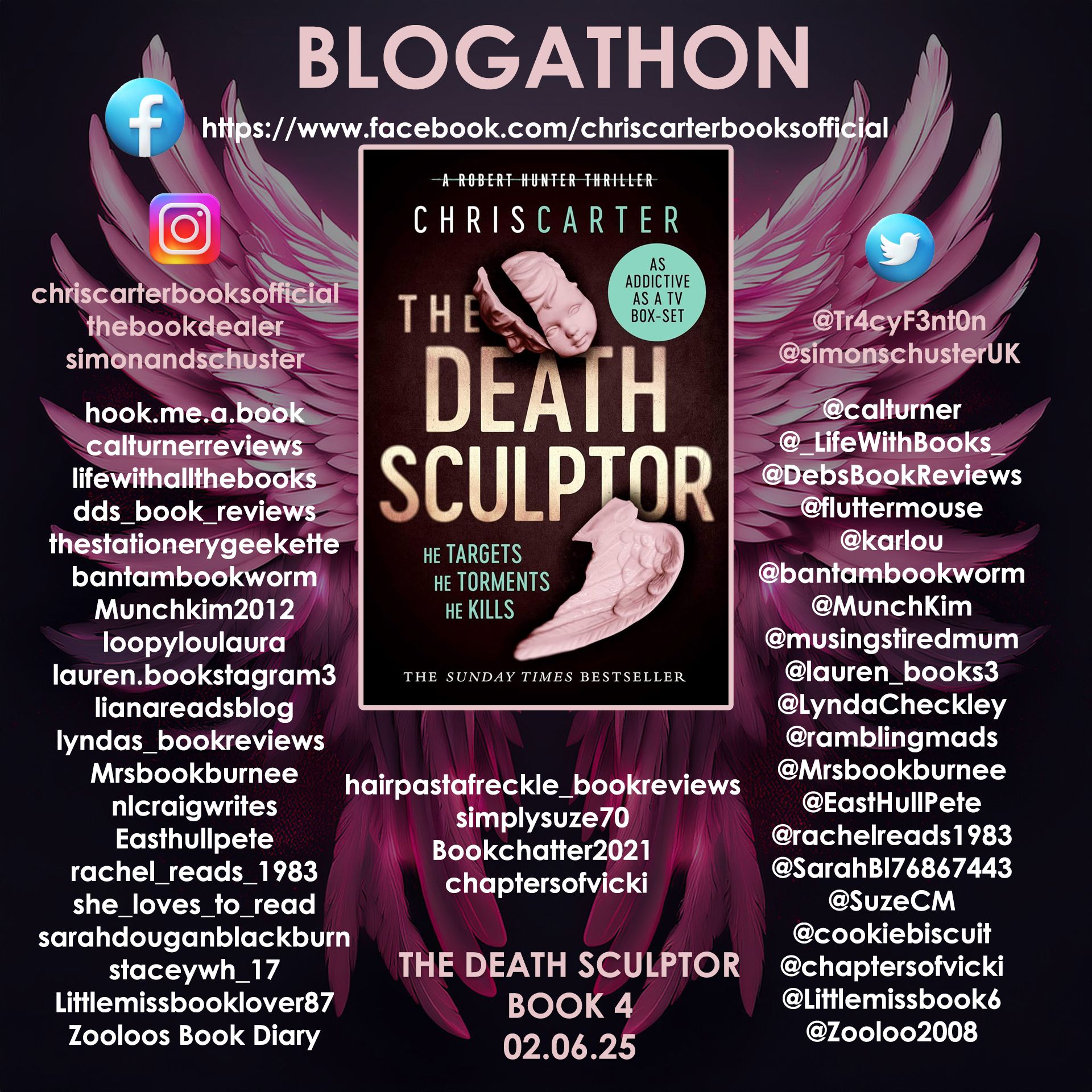 Blogathon: The Death Sculptor – Chris Carter – ramblingmads