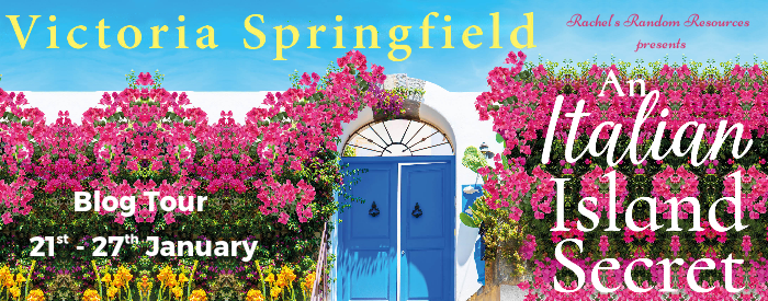 Blog Tour: An Italian Island Secret – Victoria Springfield – ramblingmads