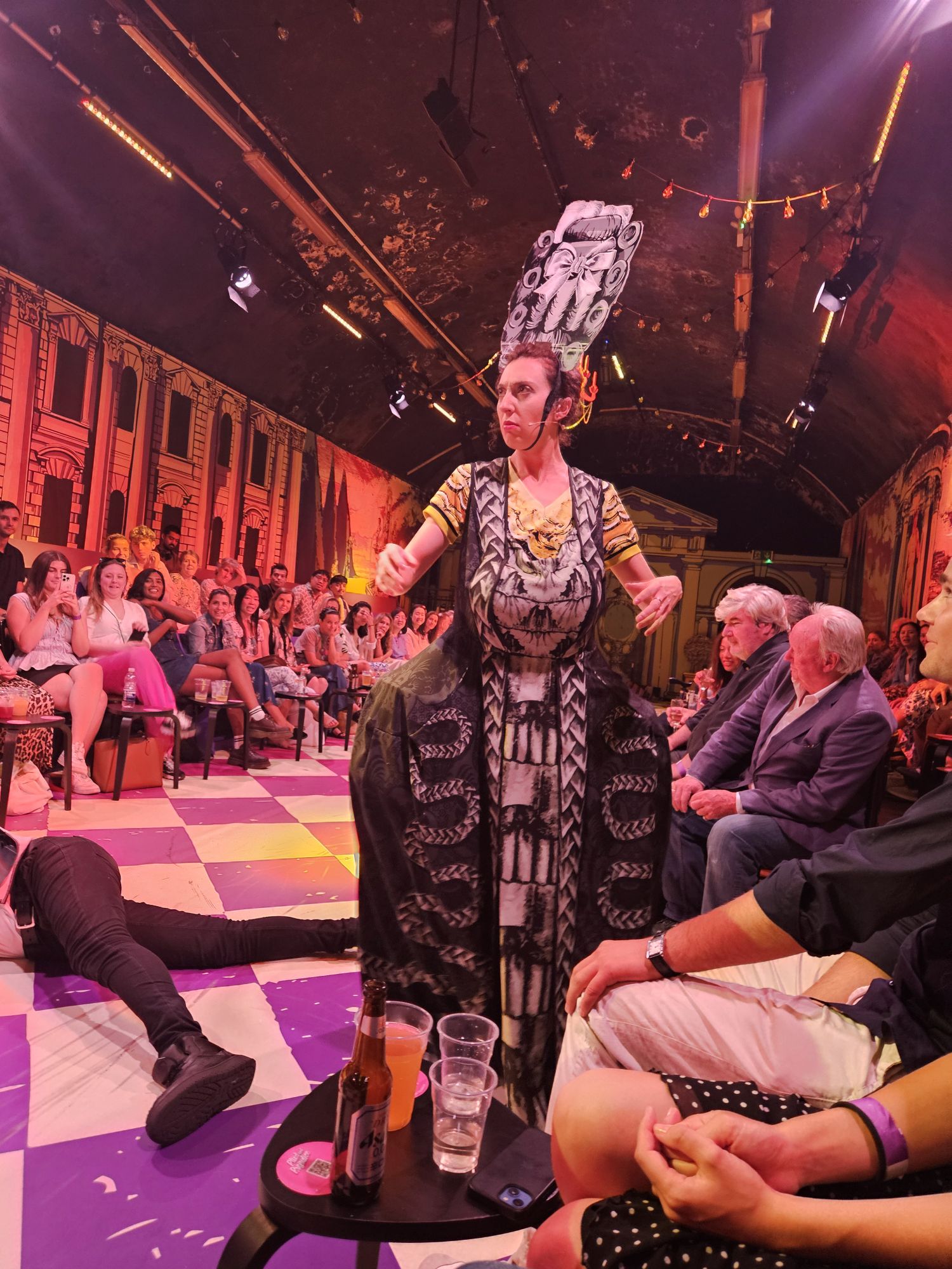 Theatre Review: Plied & Prejudice – Waterloo Vaults – ramblingmads