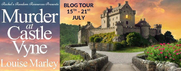 Blog Tour: Murder at Castle Vyne – Louise Marley – ramblingmads