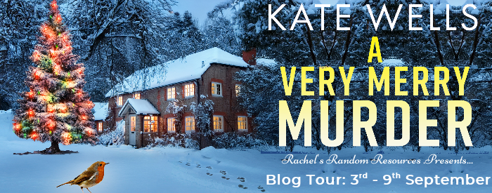 Blog Tour: A Very Merry Murder – Kate Wells – ramblingmads