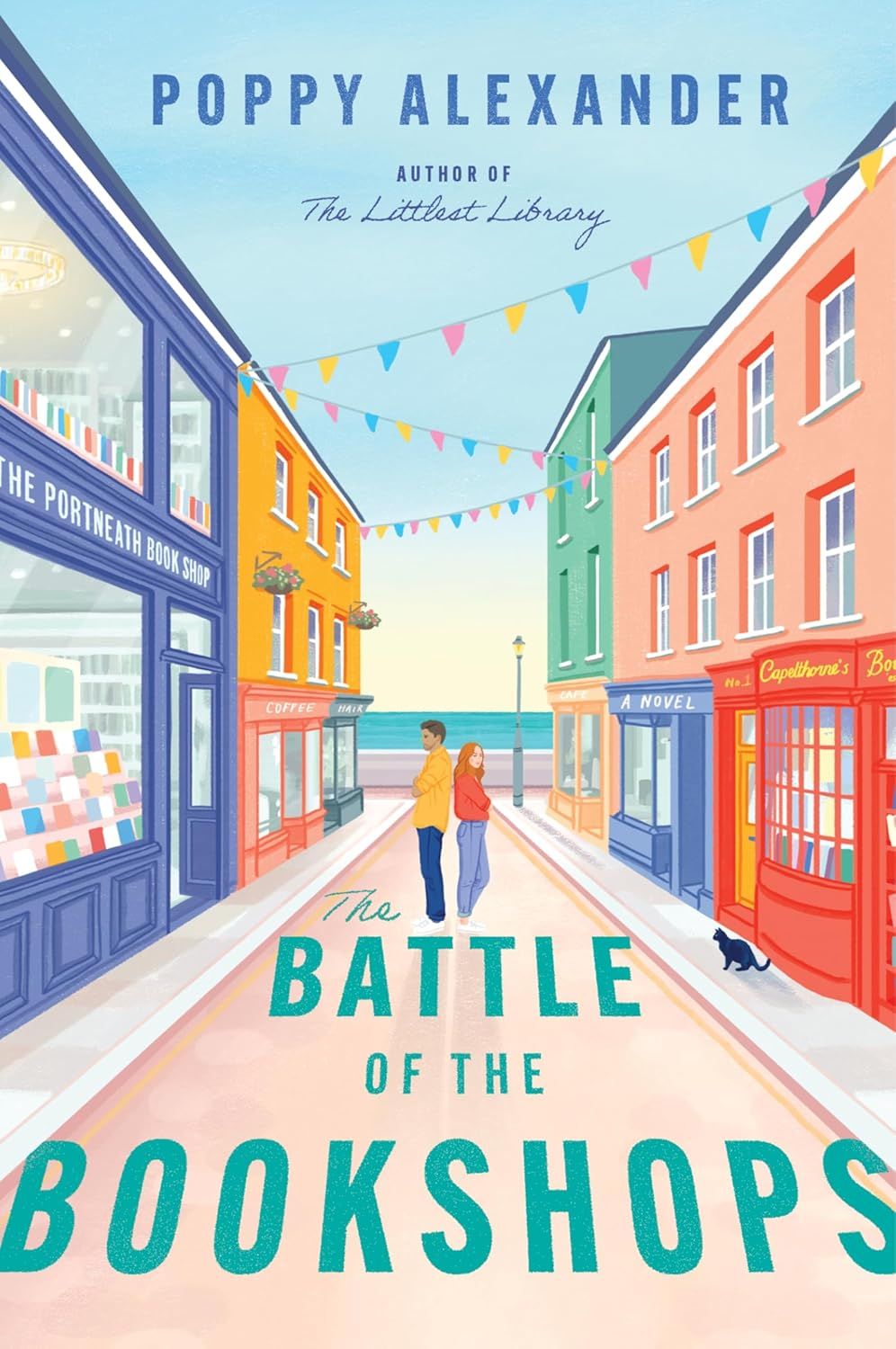 Blog Tour: Battle of the Bookshops – Poppy Alexander – ramblingmads