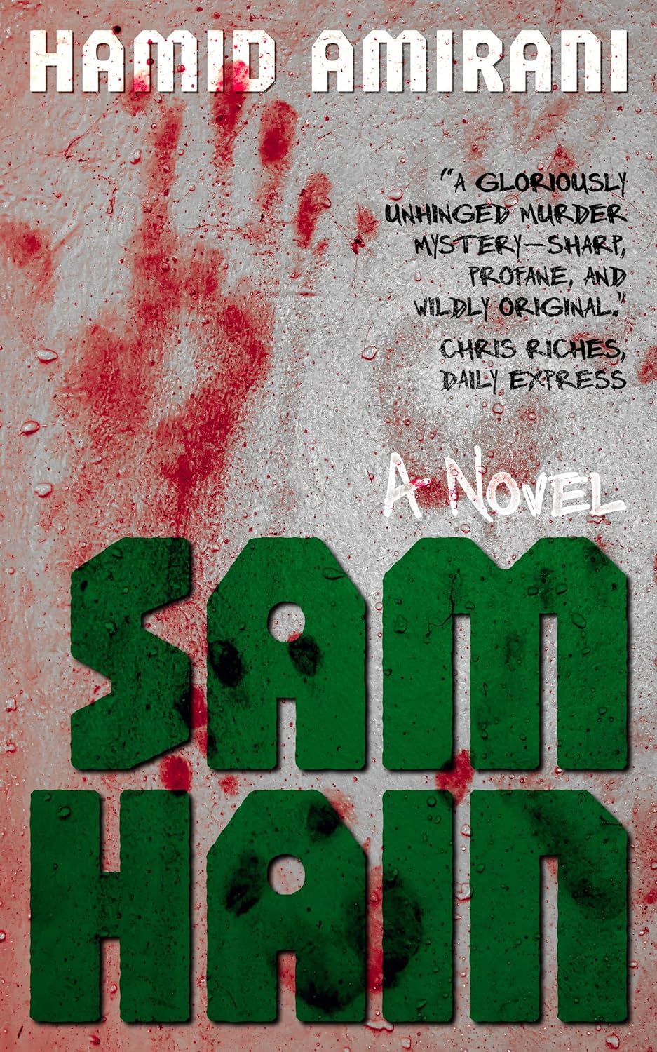 Blog Tour: Sam Hain – Hamid Amirani – ramblingmads