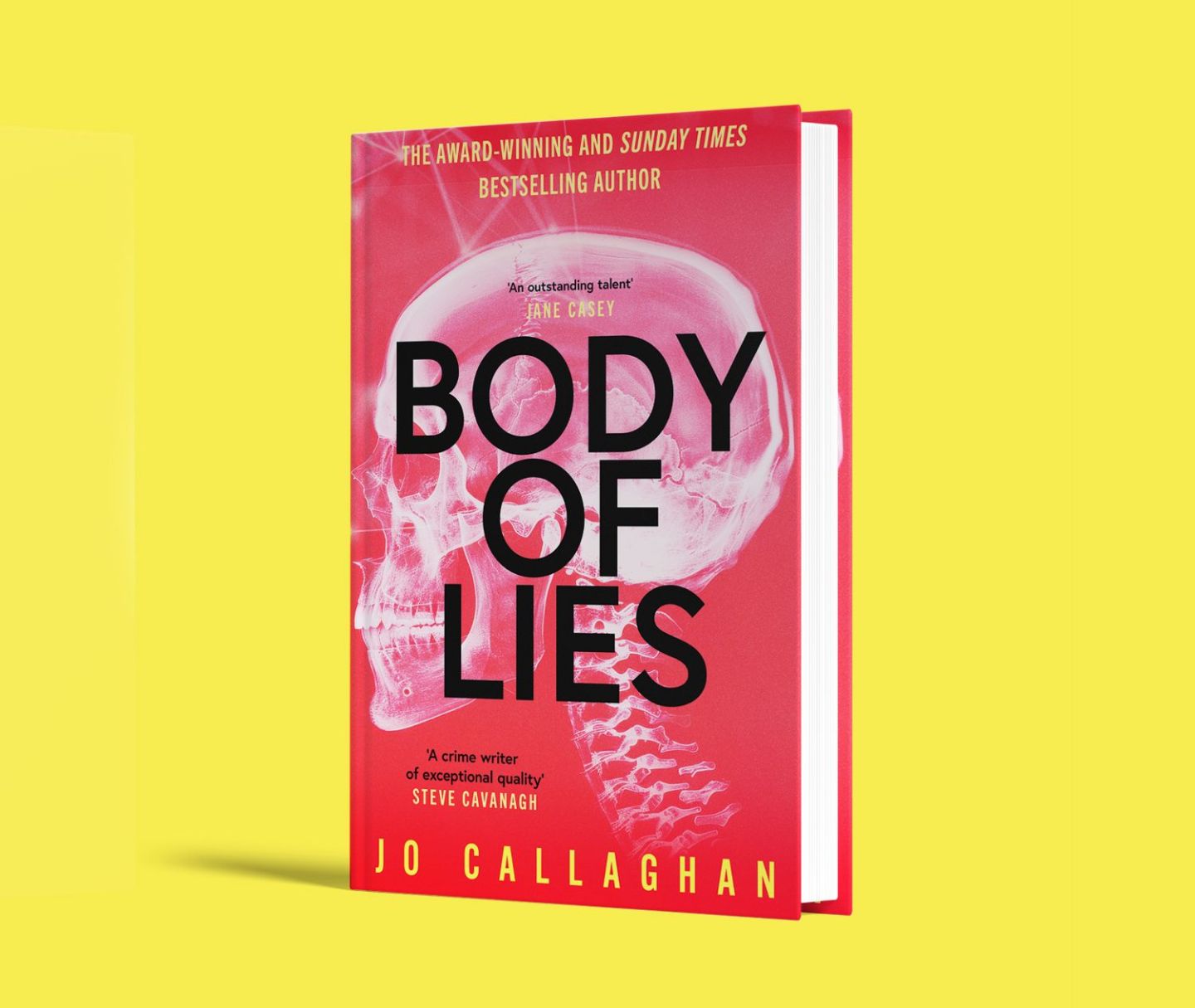 Cover Reveal: Body of Lies – Jo Callaghan – ramblingmads