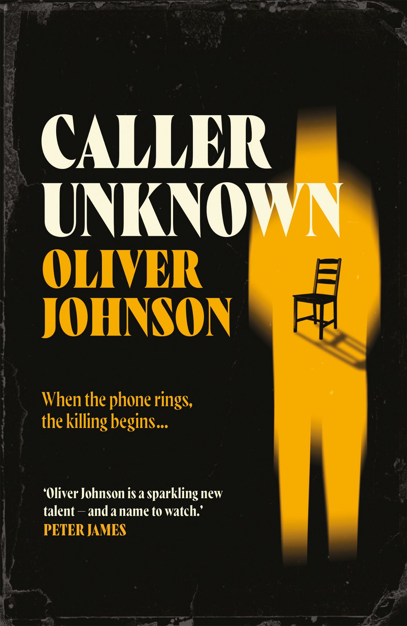 Blog Tour: Caller Unknown – Oliver Johnson – ramblingmads